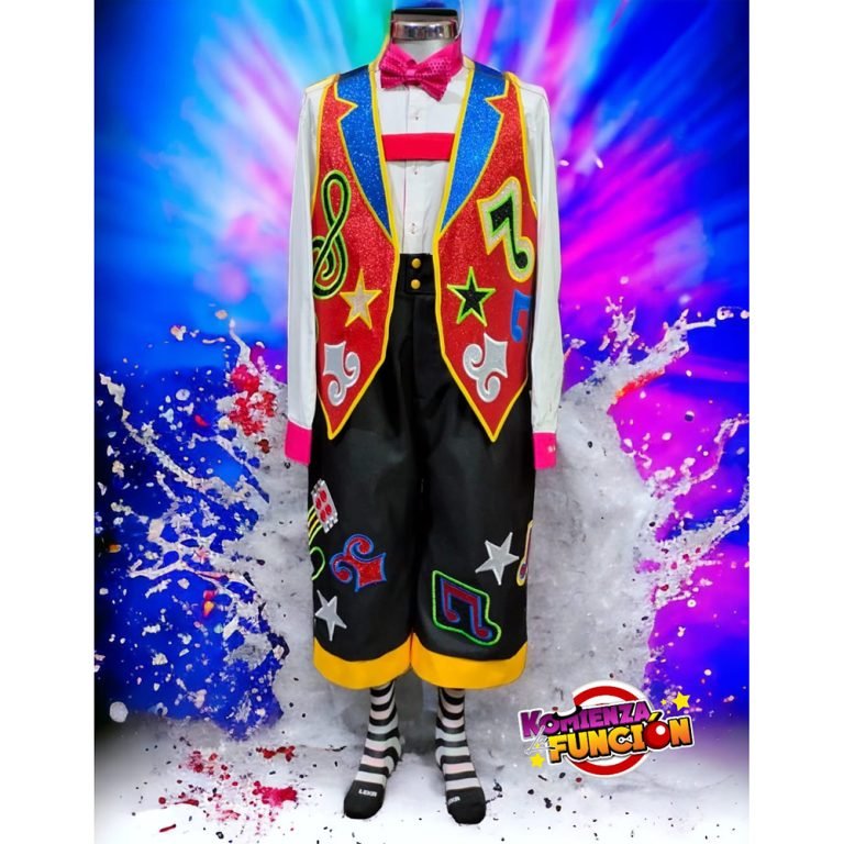 012 Traje para Payaso – Komienza la Función