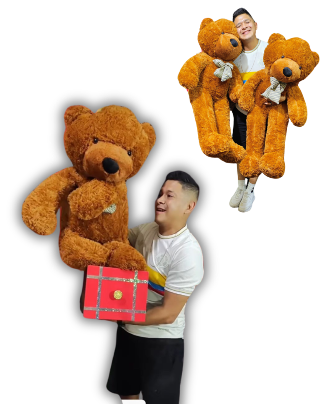 🎩 Teddy Bear Appearing – ¡Un Oso Gigante de la Nada! 🧸 – Komienza la Función