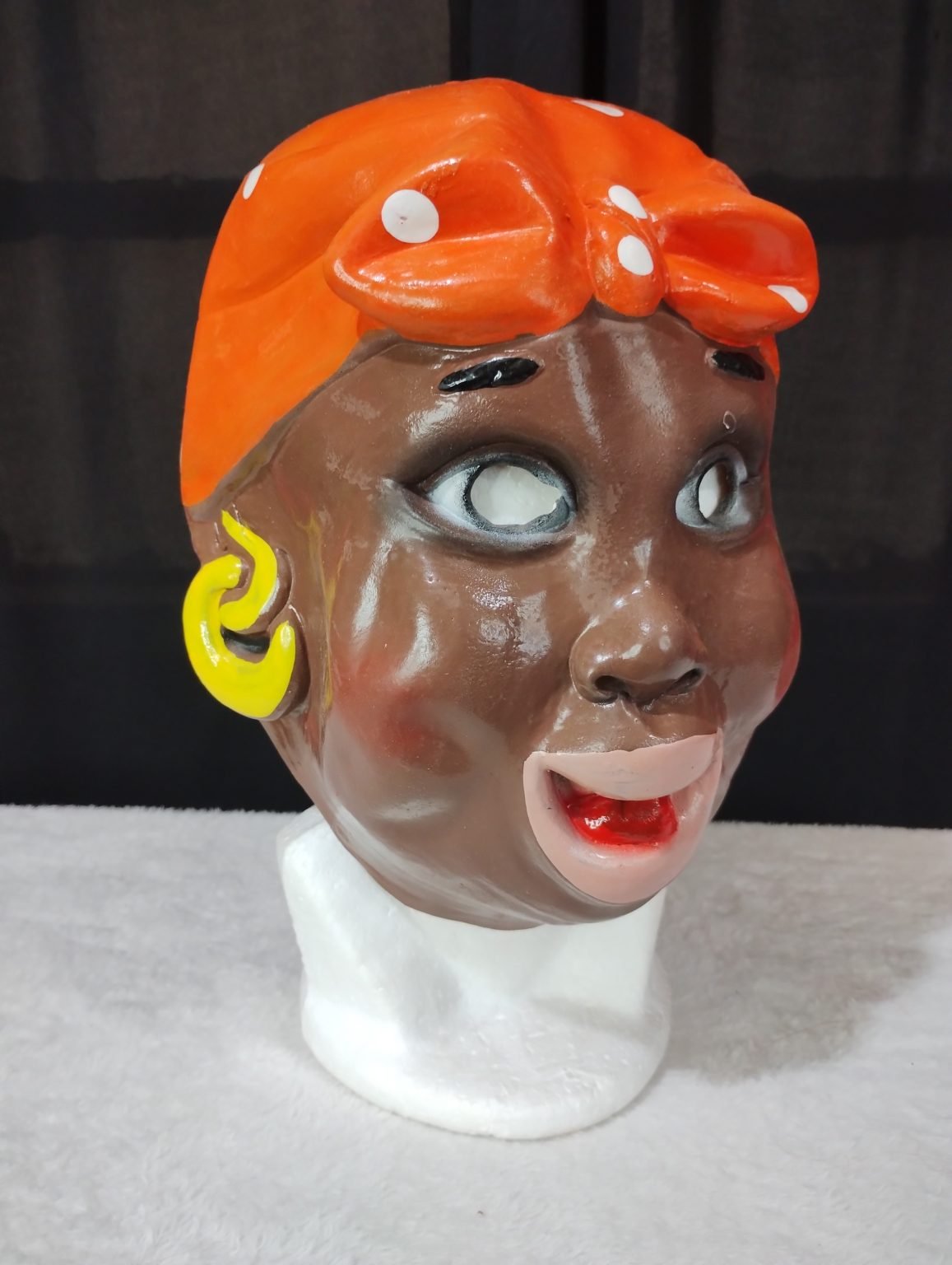 Mascaras Negrita Cubana Latex Komienza La Función