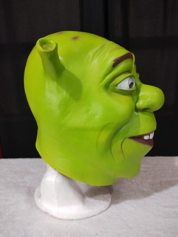Mascara Shrek ogro verde latex – Komienza la Función