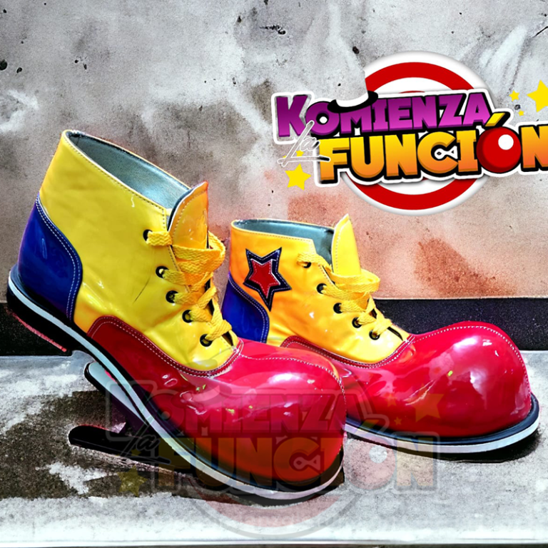 06 Zapato para Payaso – Komienza la Función