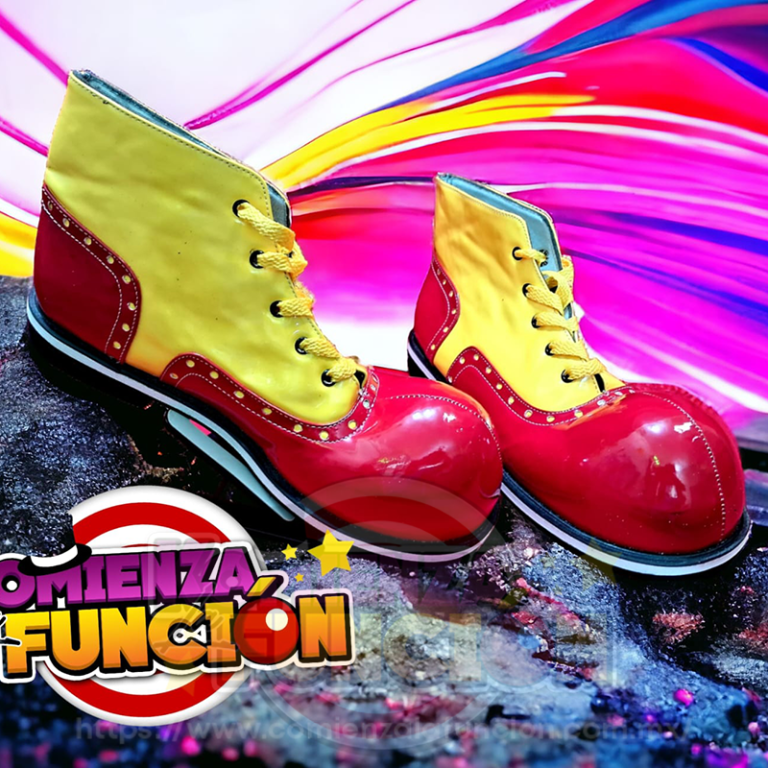 15 Zapato para Payaso – Komienza la Función