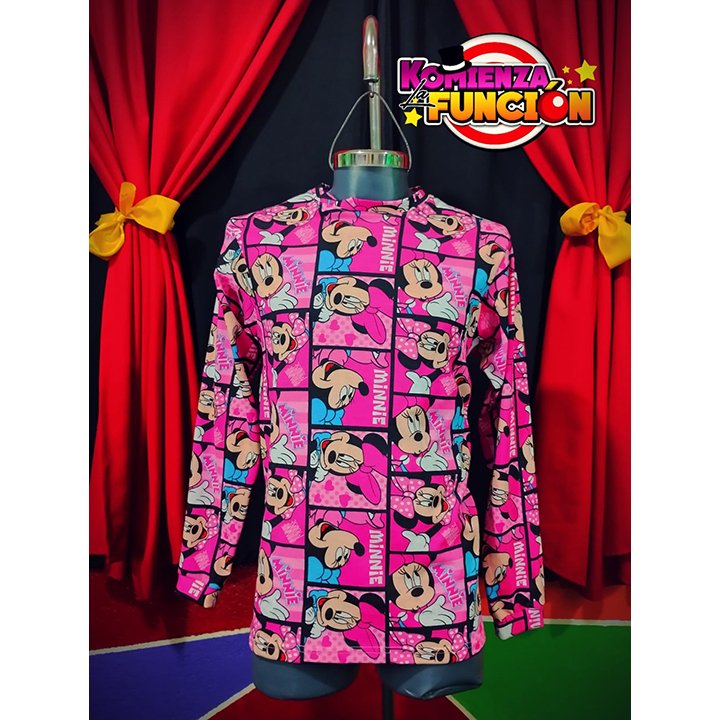 Playera Bordada azul – Komienza la Función
