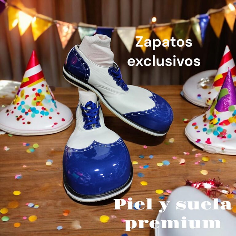 10 Zapato para Payaso tipo raqueta premium – Komienza la Función
