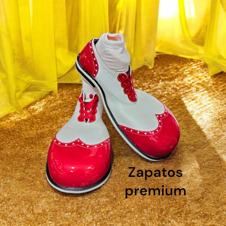 10 Zapato para Payaso tipo raqueta premium – Komienza la Función