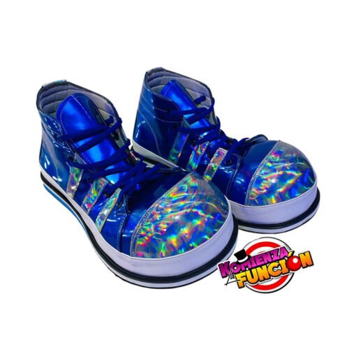28 Zapatos Tenis para Payaso Adiclown Azul Tornasol – Komienza la Función
