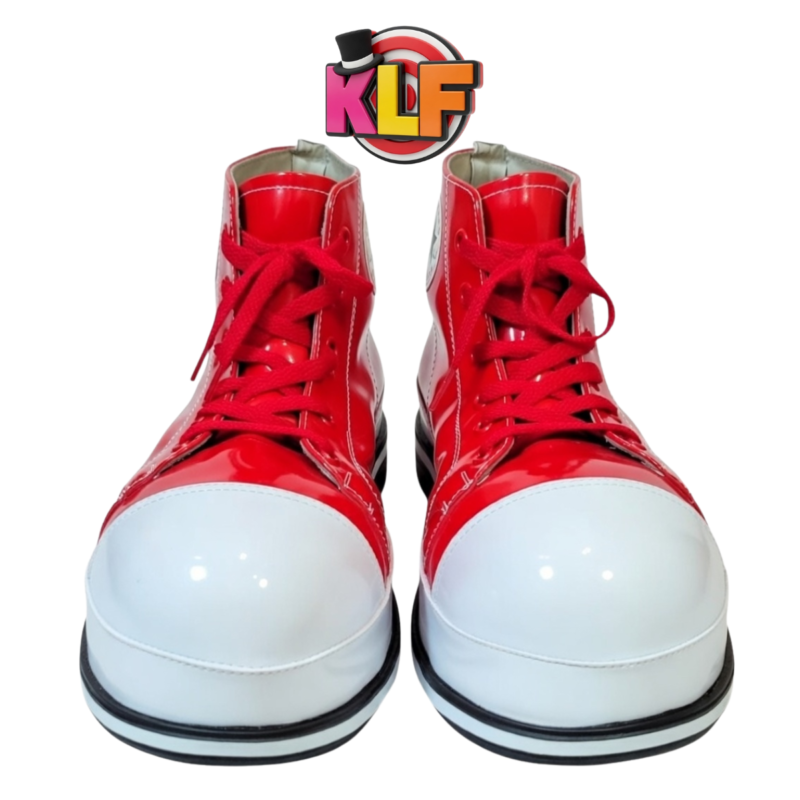 29 Zapatos Tenis para Payaso Clownverse rojos – Komienza la Función