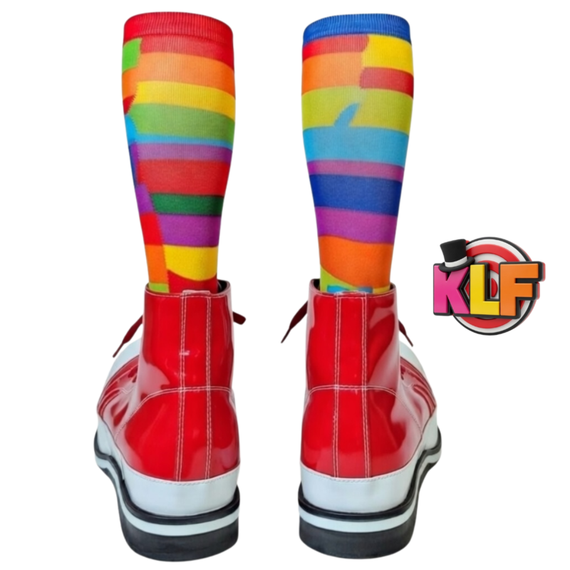 29 Zapatos Tenis para Payaso Clownverse rojos – Komienza la Función
