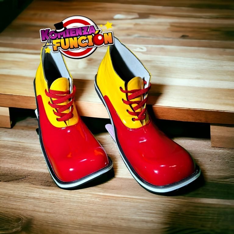 55 Zapato para Payaso – Komienza la Función