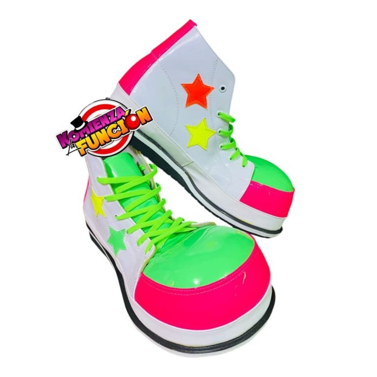 35 Zapato para Payaso – Komienza la Función