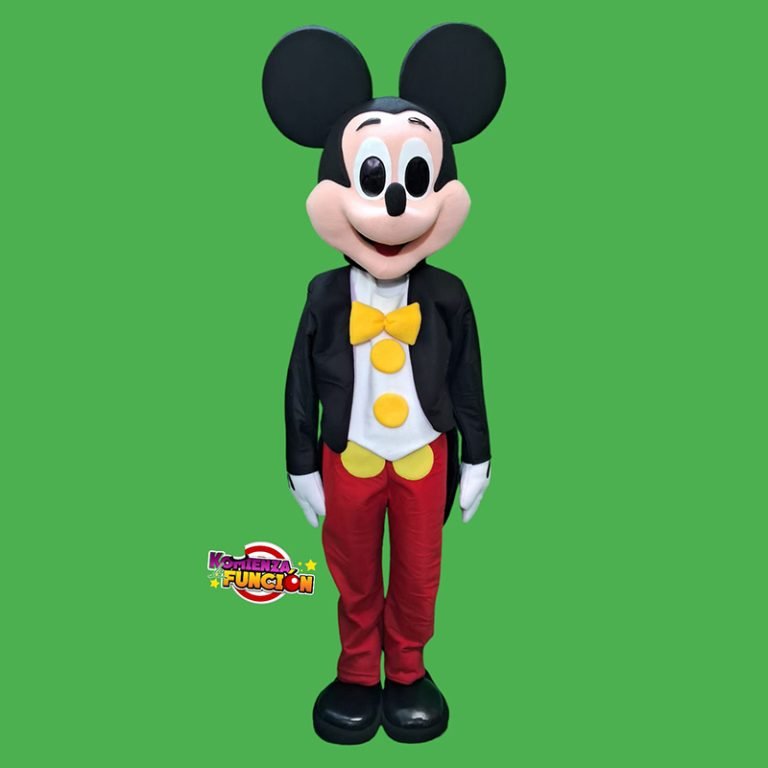 Botarga Mickey Mouse – Komienza la Función