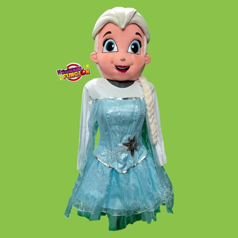 Botarga de Princesa Elsa – Komienza la Función