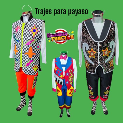 Tienda Payasos – Komienza la Función