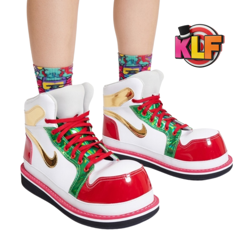 30 Zapatos Tenis para Payaso Mike Mundial – Komienza la Función