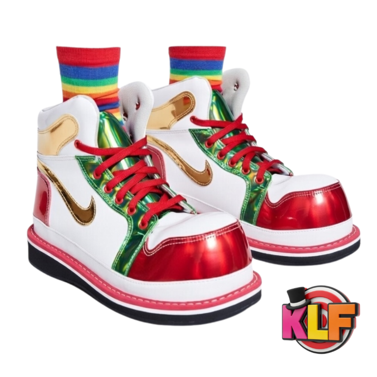 30 Zapatos Tenis para Payaso Mike Mundial – Komienza la Función