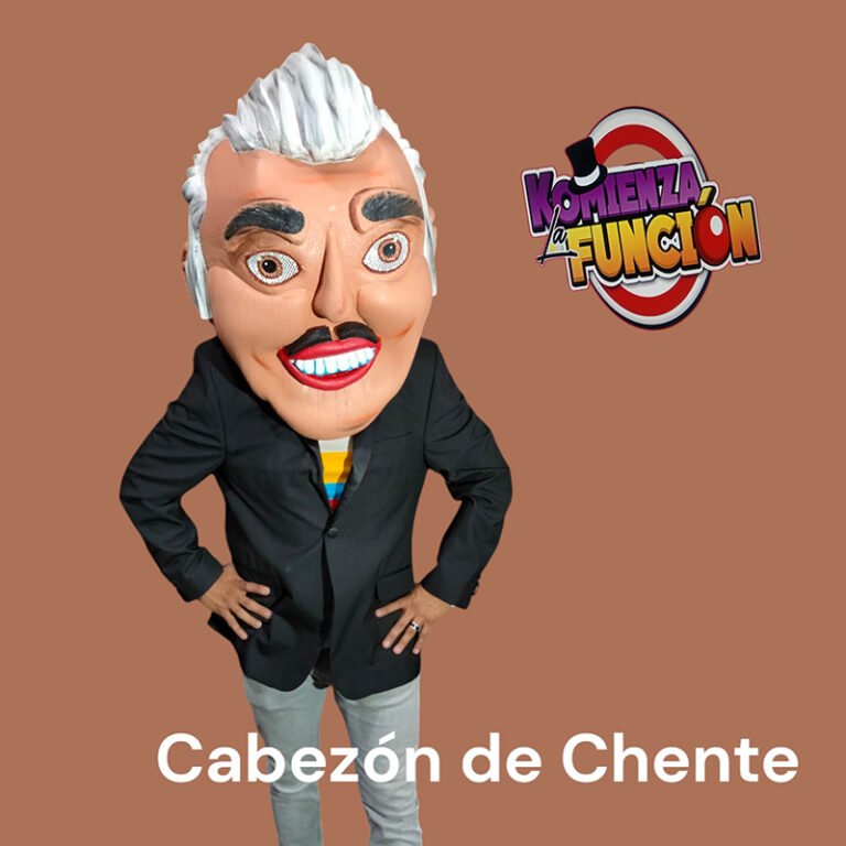 Cabezones Gigantes – Komienza la Función