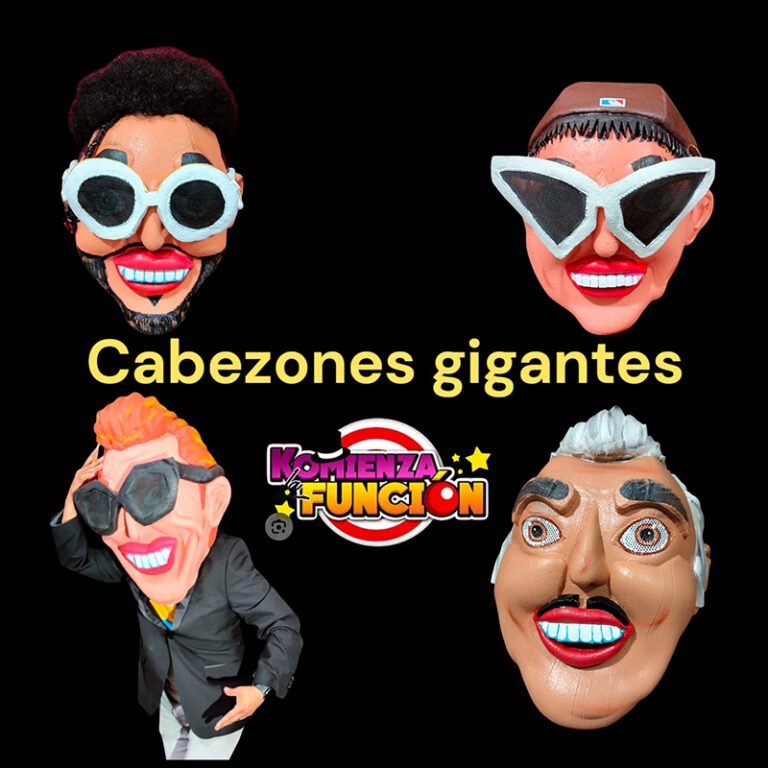 Cabezones Gigantes – Komienza la Función